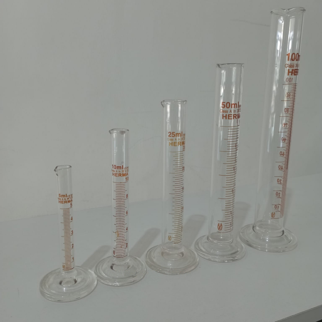 Jual HERMA Gelas Ukur 50ml | Measuring Cylinder | Shopee Indonesia