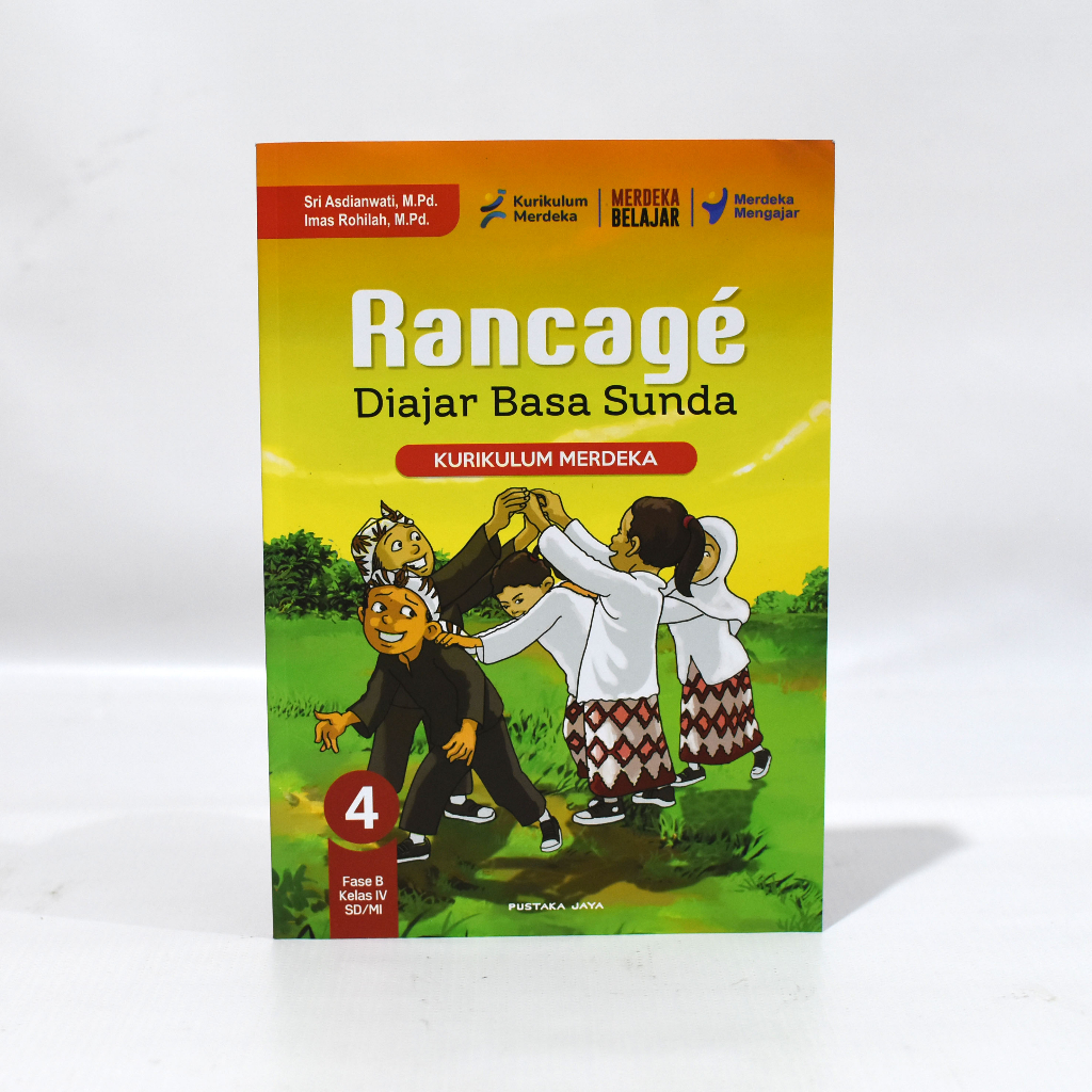 Jual Buku Pelajaran Siswa SD MI Mapel Rancage Diajar Basa Bahasa Sunda SD/MI Kelas 4 Fase B Kls ...