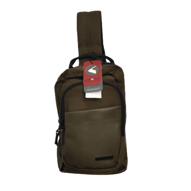 Jual Cardinal Tas Backpack Cross Body T122 | Shopee Indonesia
