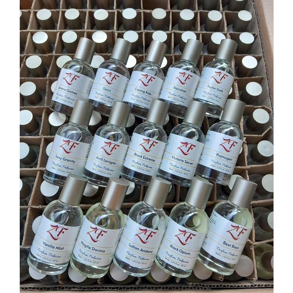 Jual PARFUM ZF PREMIUM VIRAL WANGI TAHAN LAMA HINGGA 12 JAM (NO ALKOHOL ...