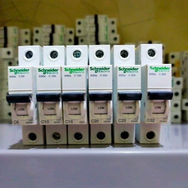 Jual MCB SCHNEIDER 1 PHASE IK60A 1P 2A 4A 6A 10A 16A 20A 25A 32A 40A ORI | Shopee Indonesia