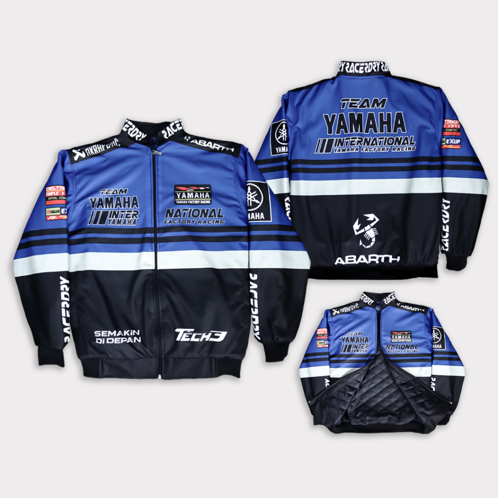 Jual Jaket Touring Motor Sunmori Team Yamaha | Shopee Indonesia