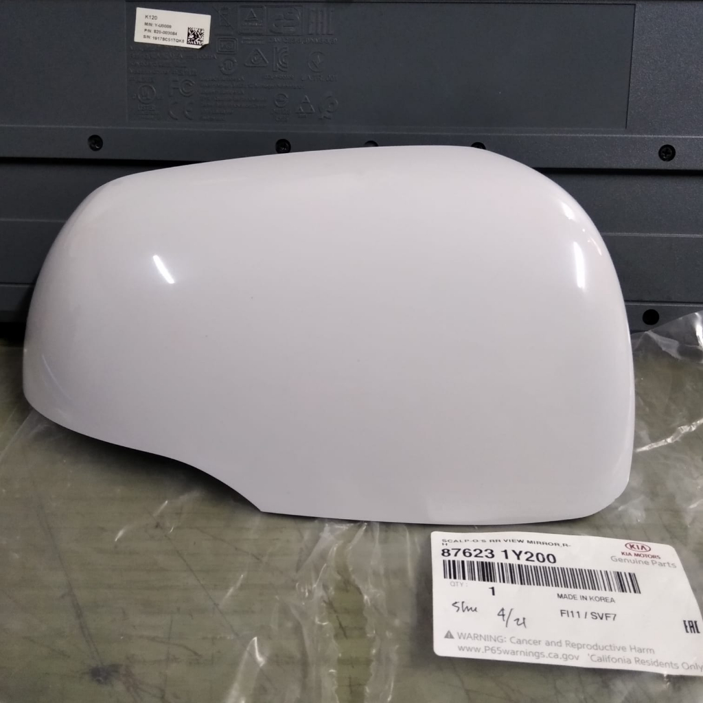 Jual COVER SPION KIA ALL NEW PICANTO 87623-1Y200/87613-1Y200 ORISINIL ...