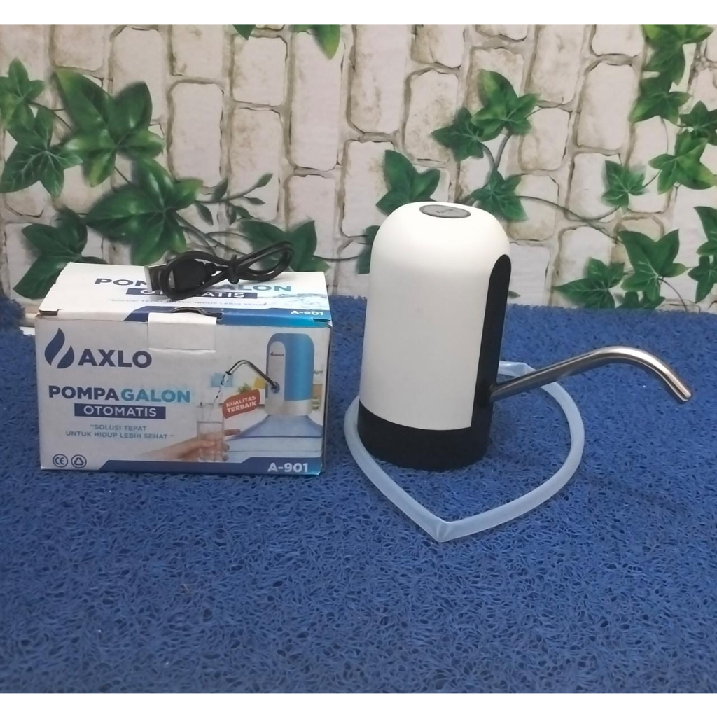 Jual Pompa galon elektrik / Water dispenser / USB Charge AXLO | Shopee ...