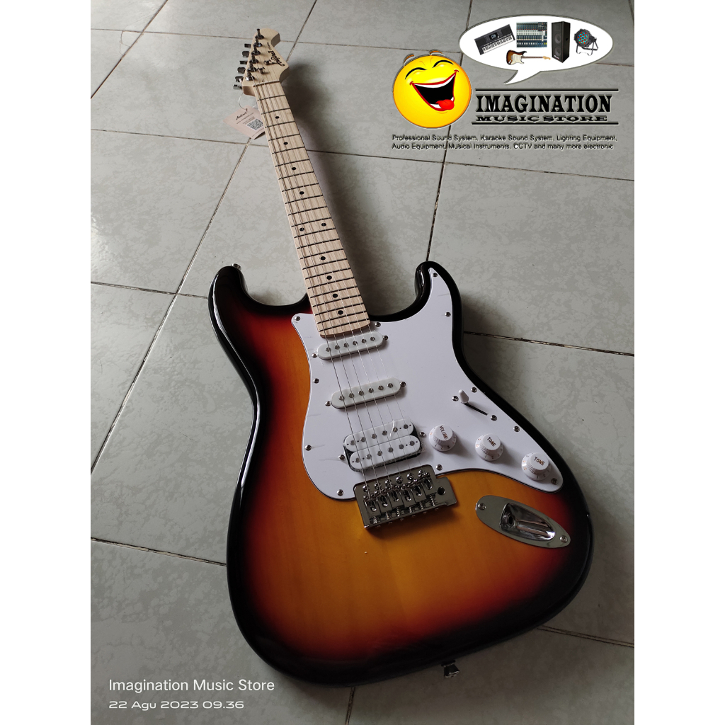 Jual Ariapro Aria Pro II STG004 / STG 004 / STG-004/M HSS Stratocaster ...