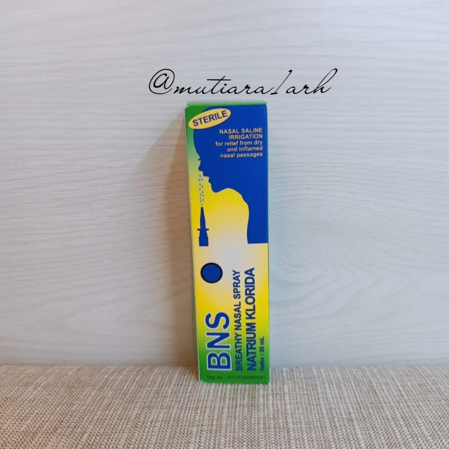 Jual BREATHY NASAL SPRAY (BNS) | Shopee Indonesia