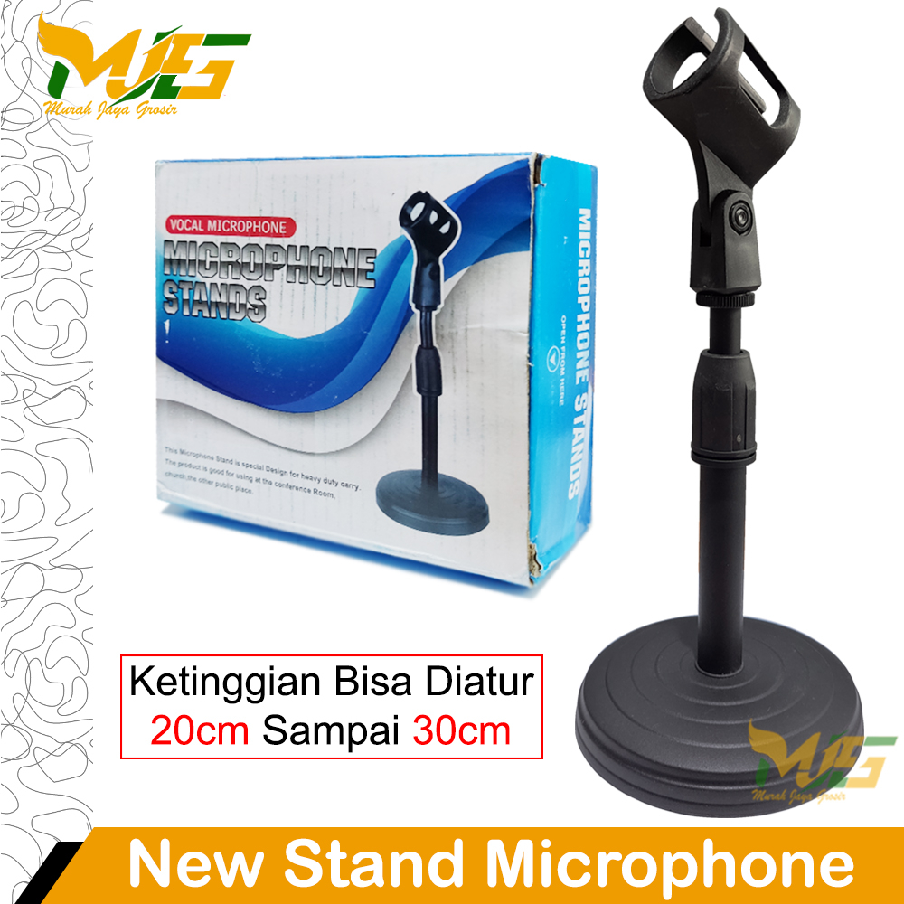Jual Stand Mic Meja New Series Microphone Tiang Mik Holder Mikropon ...
