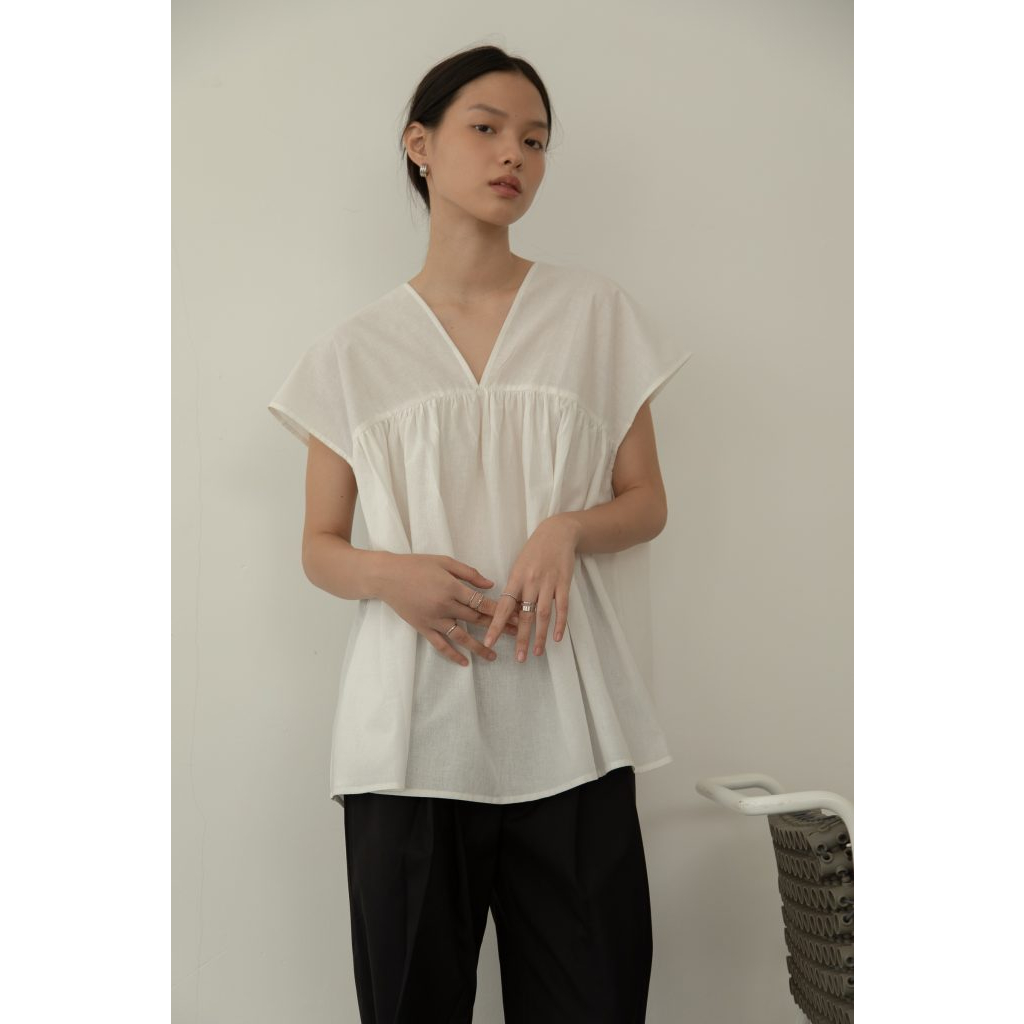 Jual Shopatvelvet - Studio Now Bica Blouse | Shopee Indonesia