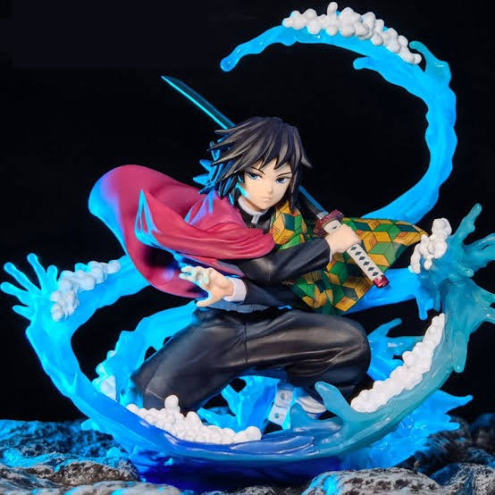 Jual Giyu demon slayer action figure kimetsu no yaiba water hashira ...