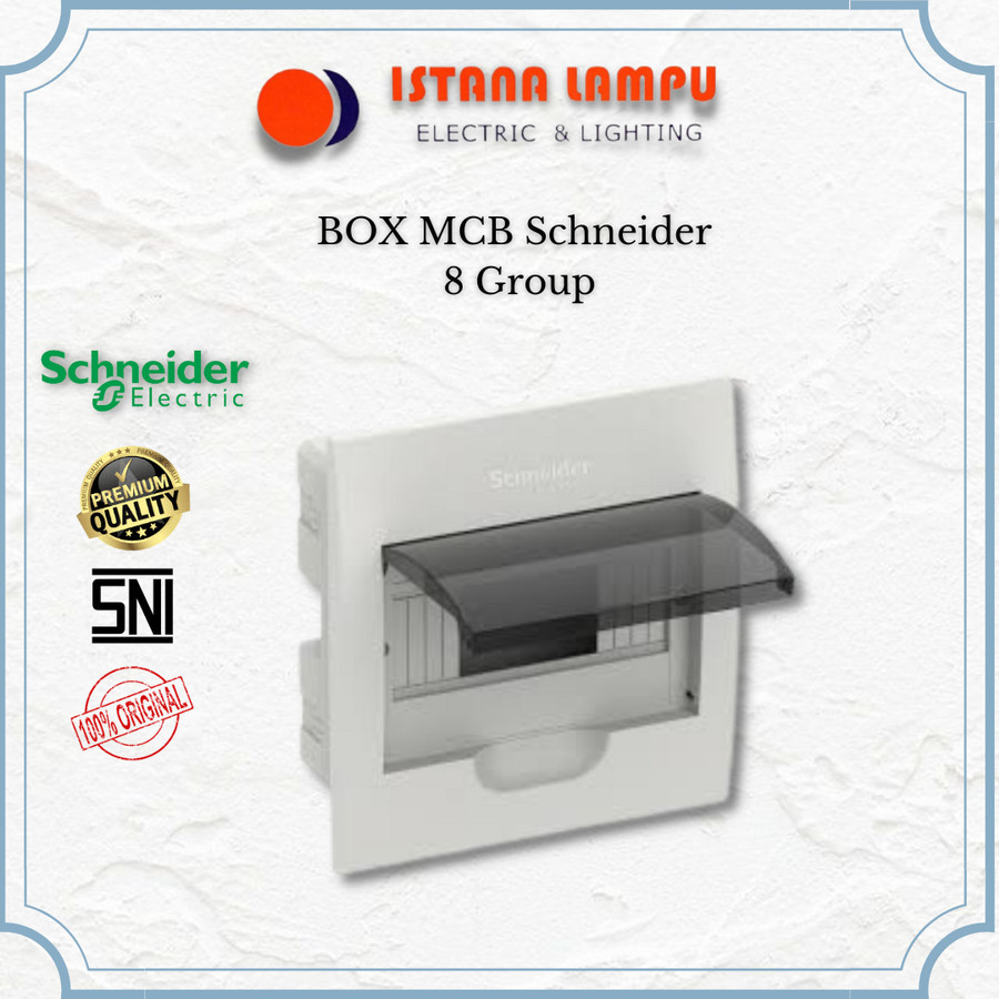 Jual Box Mcb Schneider 8 Grup | Shopee Indonesia