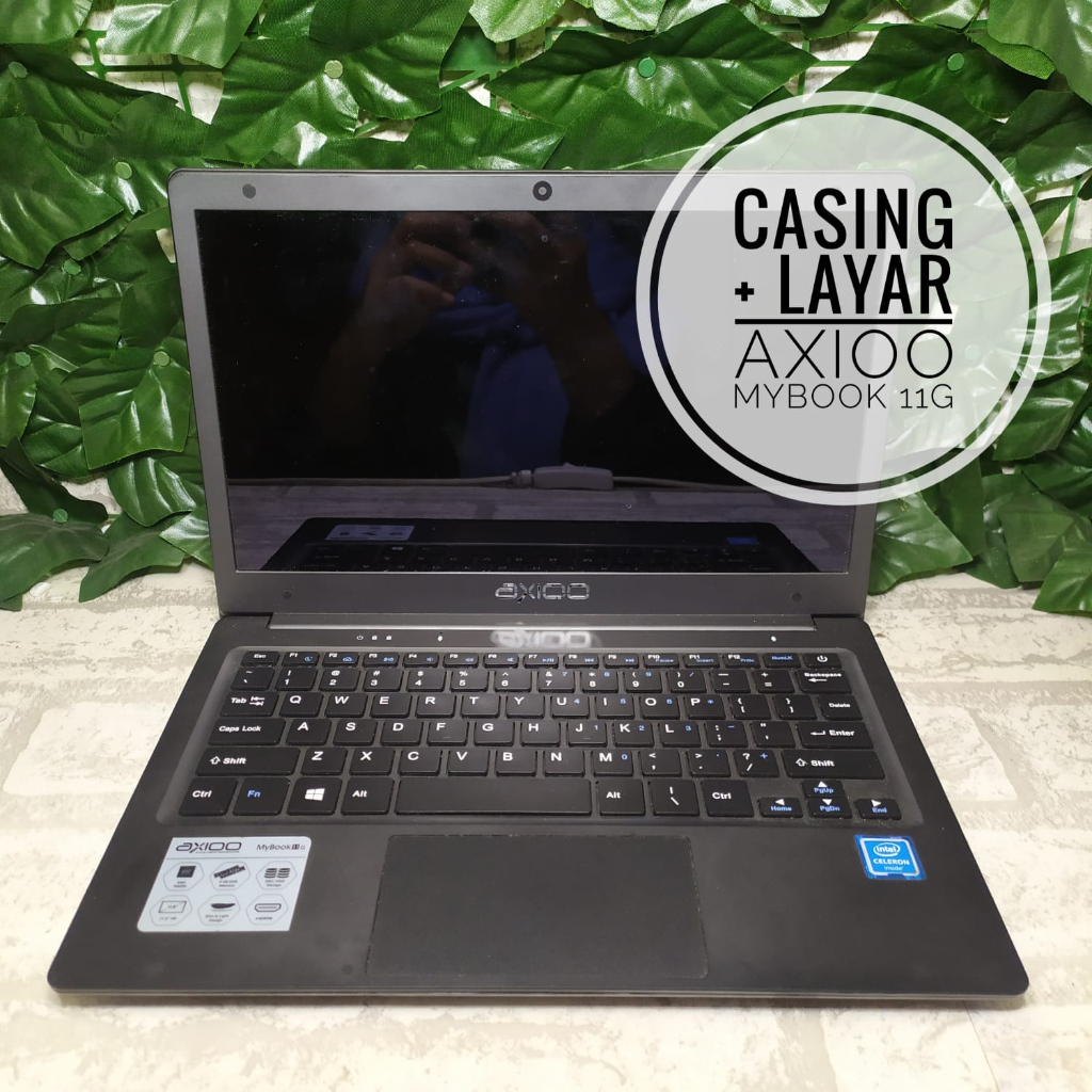 Jual Casing + Layar Laptop Axioo Mybook 11G Second | Shopee Indonesia