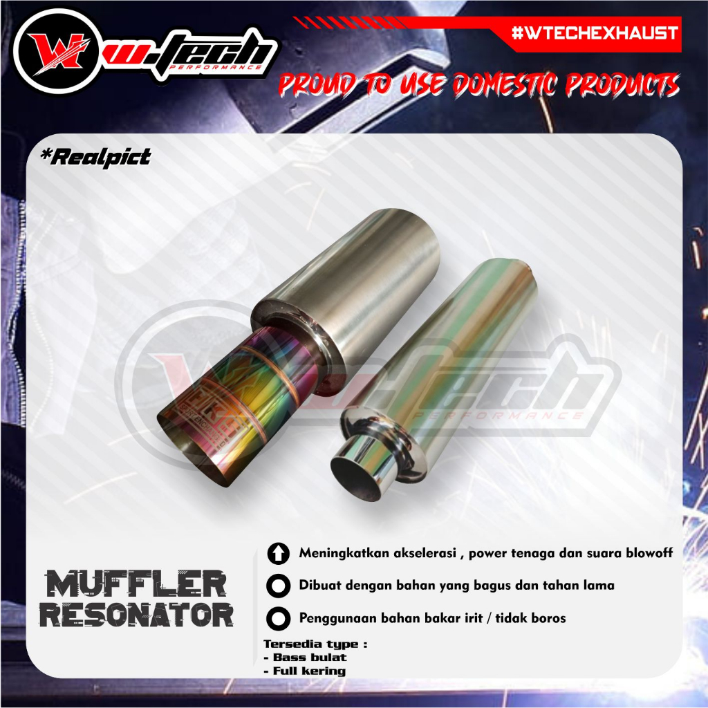 Jual MUFFLER HKS RAINBOW + RESONATOR RACING TIP ONLY | Shopee Indonesia