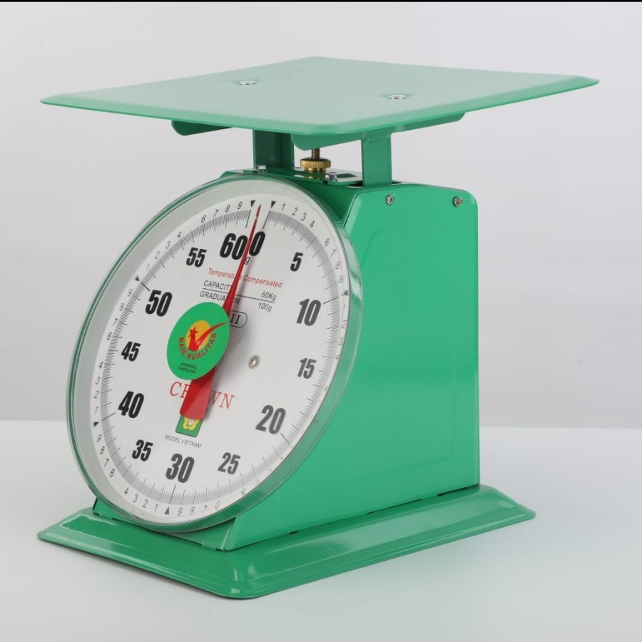 Jual Timbangan Manual Jarum Vietnam Kapasitas 60 Kg Spring Dial Scale ...
