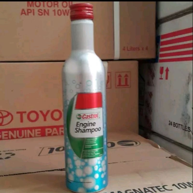 Jual Castrol Engine Shampoo 0.3L engine flush Original | Shopee Indonesia