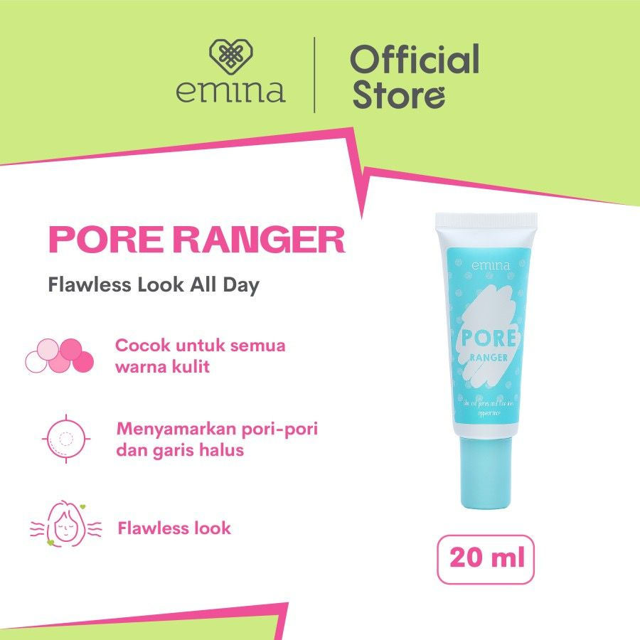 Jual EMINA Pore Ranger Primer | Shopee Indonesia
