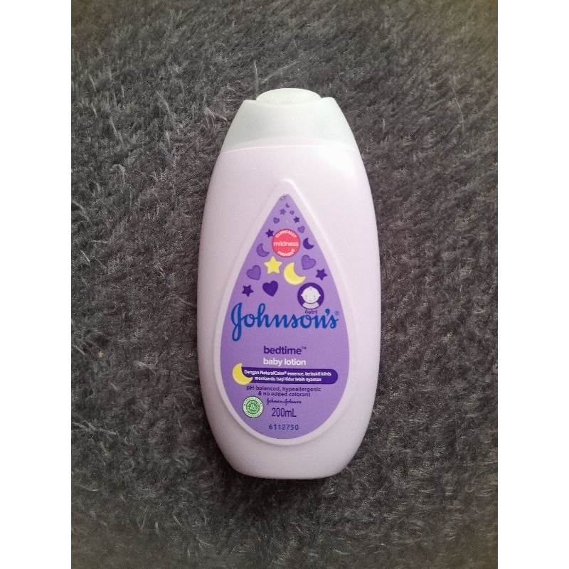 Jual JOHNSONS BABY Bedtime Baby Lotion 200 ml | Shopee Indonesia