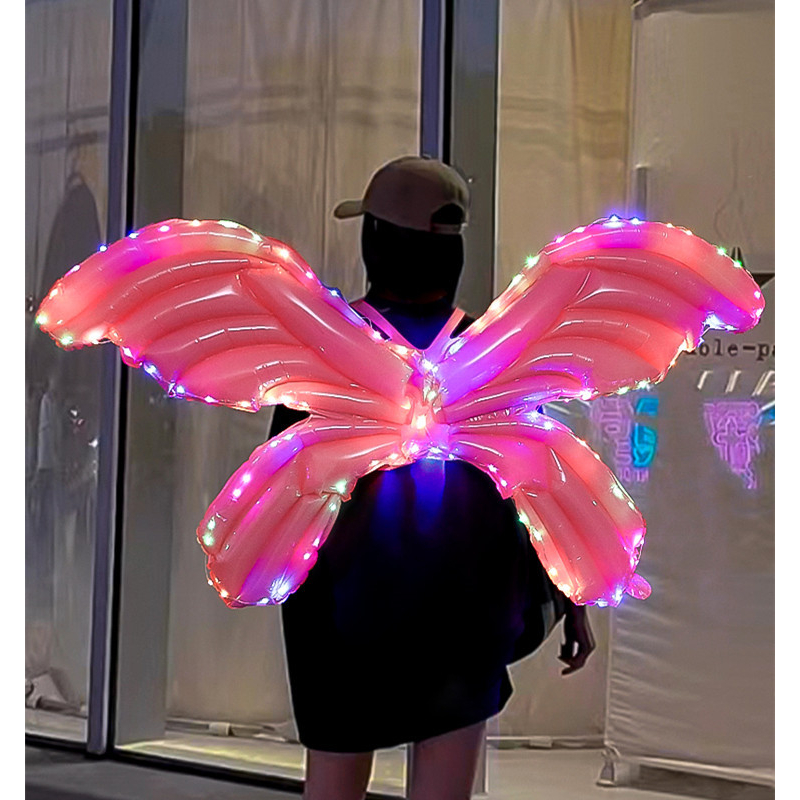 Jual Balon Foil Sayap Kupu Kupu/ Sayap Angel / Sayap Peri/ Butterfly ...