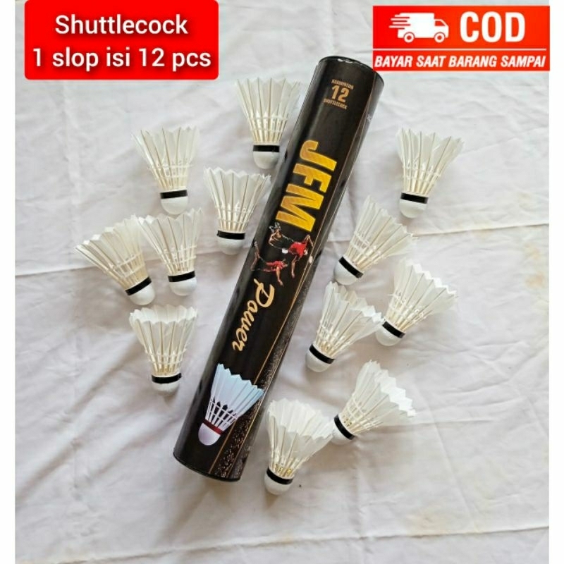 Jual Shuttlecock Badminton Shuttlecock Bulutangkis JFM SPORT SPEED 1 ...