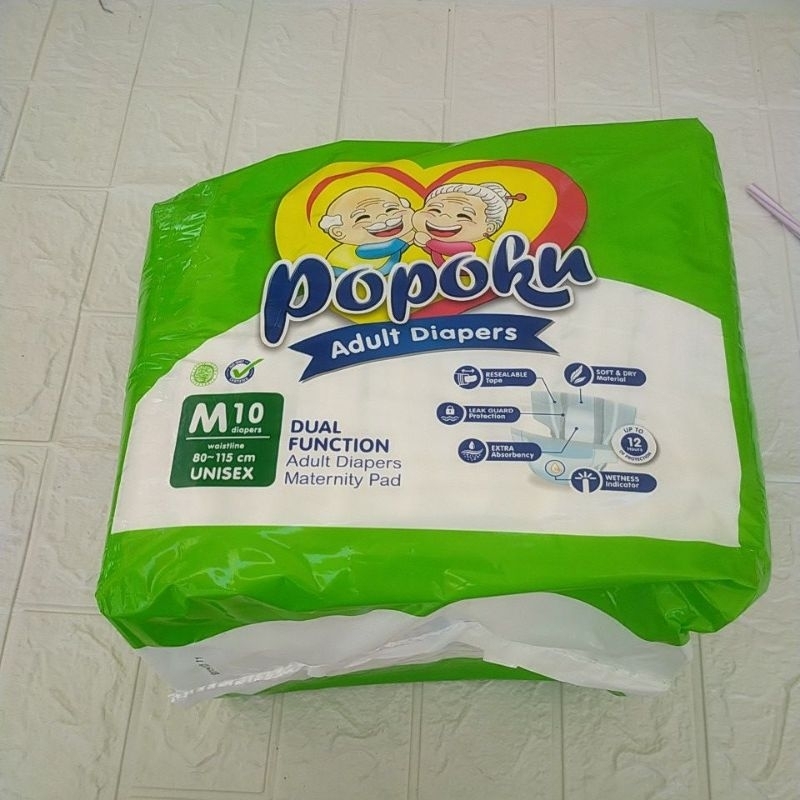 Jual popoku diapers M10 | Shopee Indonesia