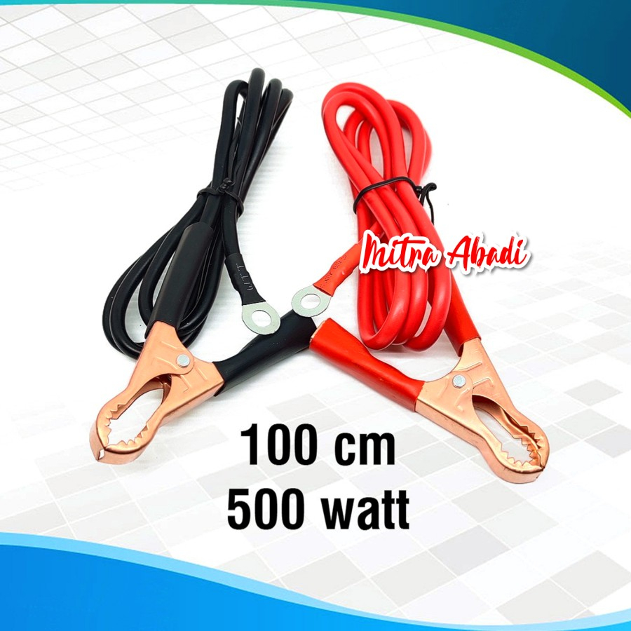 Jual Kabel Jepit Aki ACCU Buaya SKUN O-Ring / Kabel Inverter | Shopee Indonesia