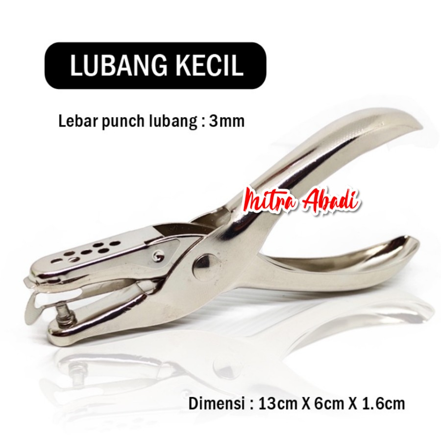 Jual Paper Single Hole Puncher Alat Pembolong Kertas 1 LUBANG | Shopee ...