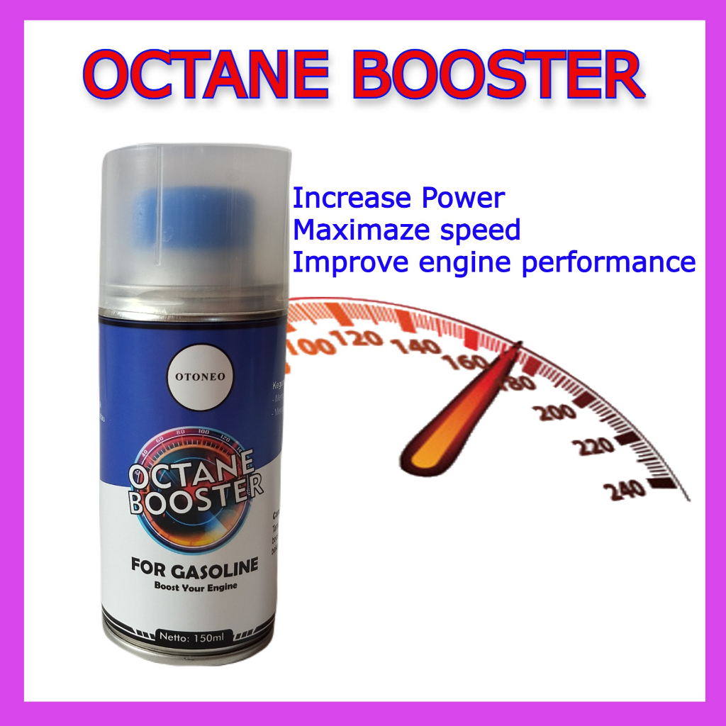 Jual Octane booster Vitamin kendaraan menambah tenaga dan performa mesin menaikan oktan | Shopee ...