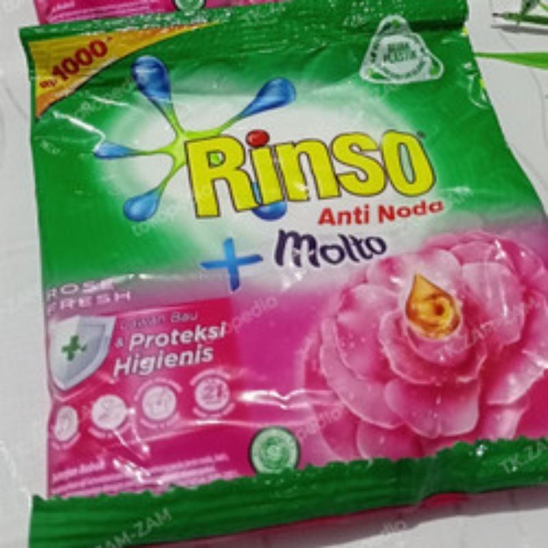 Jual Rinso 1 renteng (6 sachet) | Shopee Indonesia