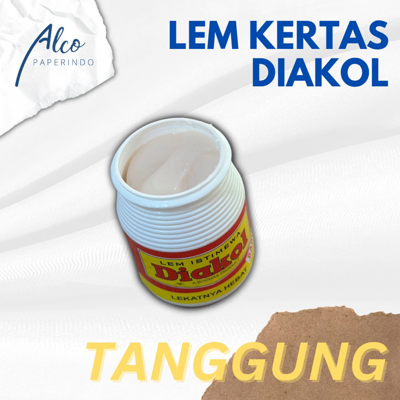 Jual Lem Serbaguna Lem Kertas Diakol Tanggung Lem Colek | Shopee Indonesia