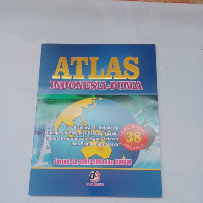 Jual Atlas Edisi Terbaru Tahun 2023 | Shopee Indonesia