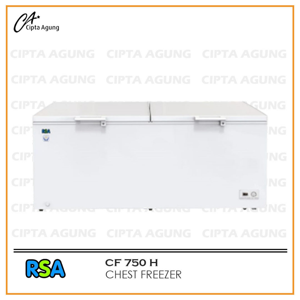Jual CHEST FREEZER 715 L RSA CF-750 CF 750 CF750 FREEZER BOX | Shopee Indonesia