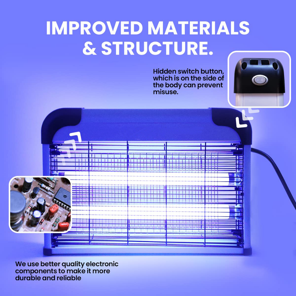 Jual Lampu Nyamuk Ultraviolet Insect Killer Mosquito Killer Perangkap ...