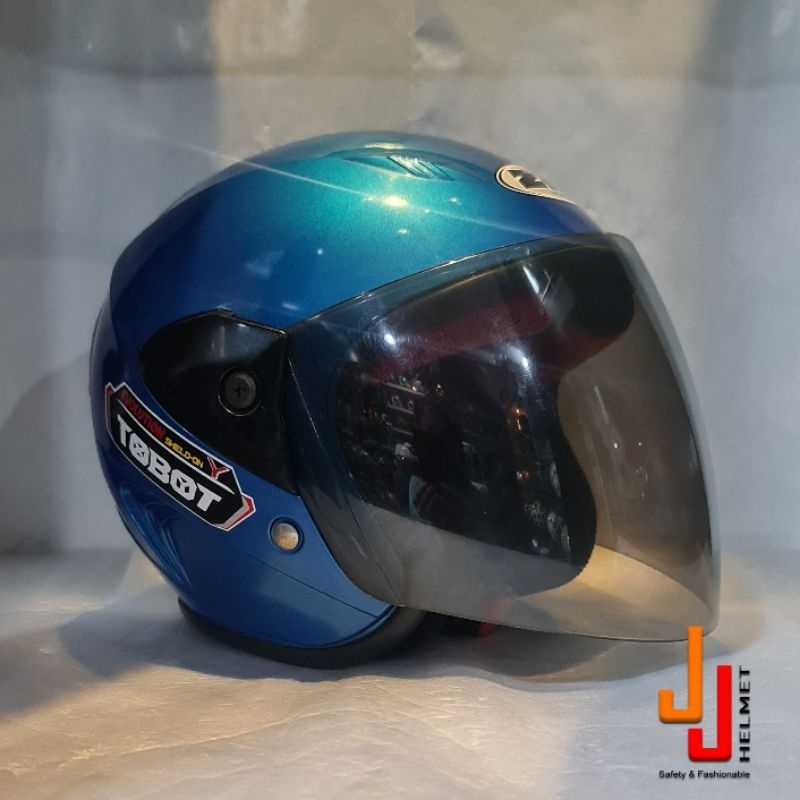 Jual Helm ZIP Anak Kop (Corak Laki Laki) | Shopee Indonesia