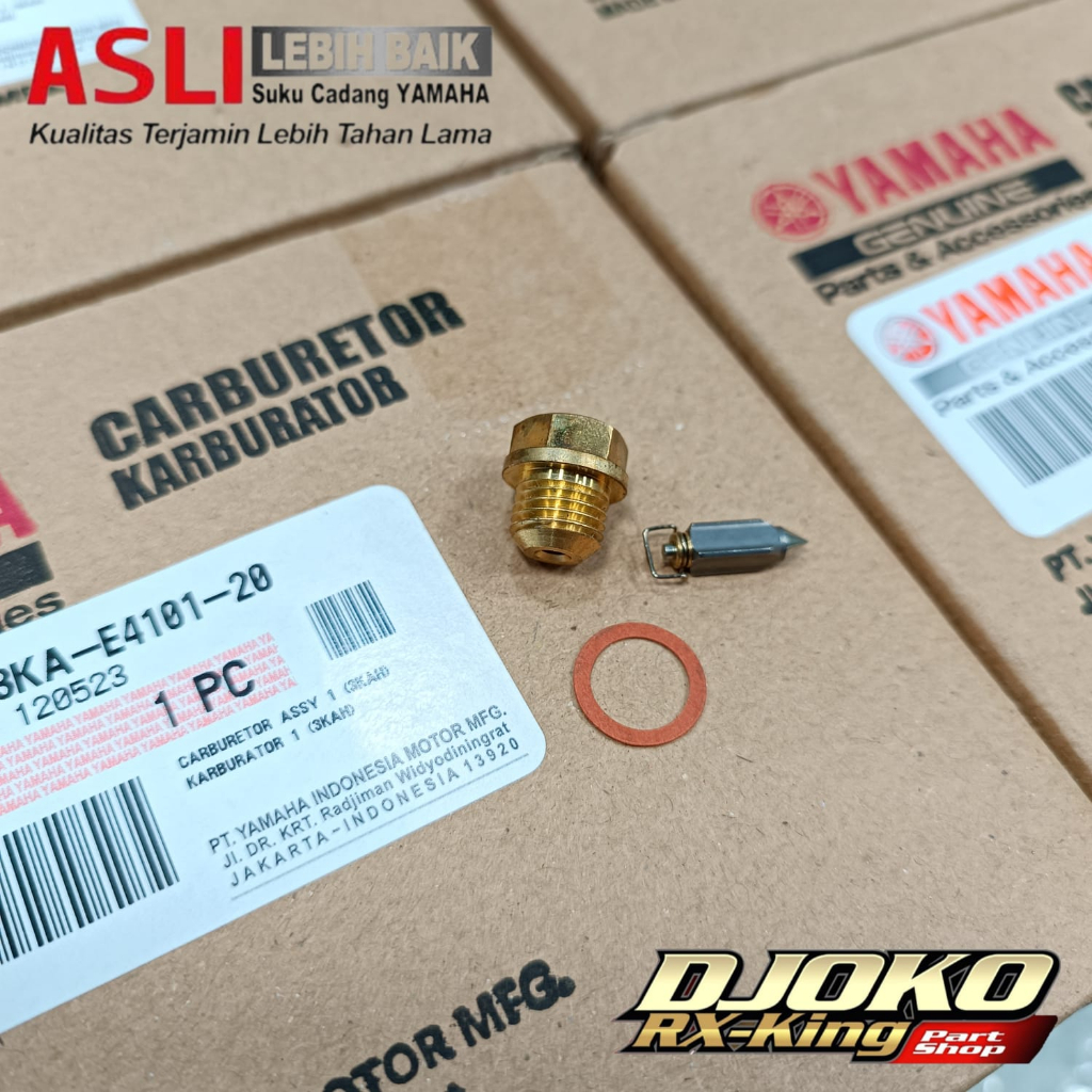 Jual JARUM PELAMPUNG SET KARBU KARBURATOR RX KING RXK RXS ORIGINAL YAMAHA GENUINE PART | Shopee ...