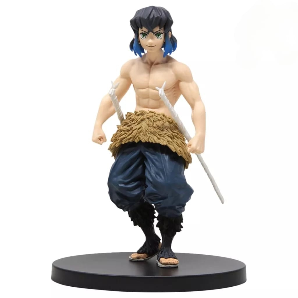 Jual Action Figure Anime Kimetsu No Yaiba Demon Slayer Inosuke ...
