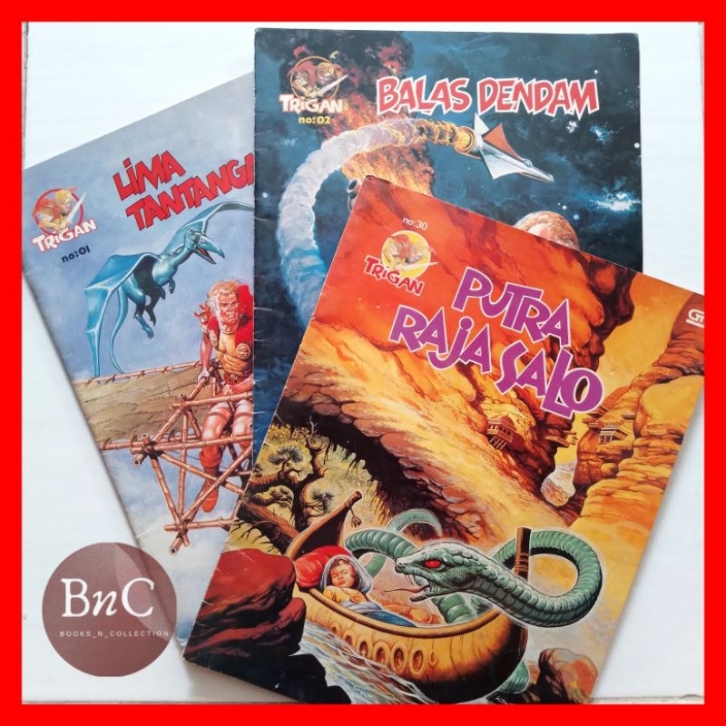 Jual Komik TRIGAN lawas | Shopee Indonesia
