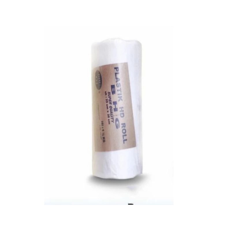 Jual plastik hd roll plastik buah besar 1,5kg isi 405 lembar plastik ...