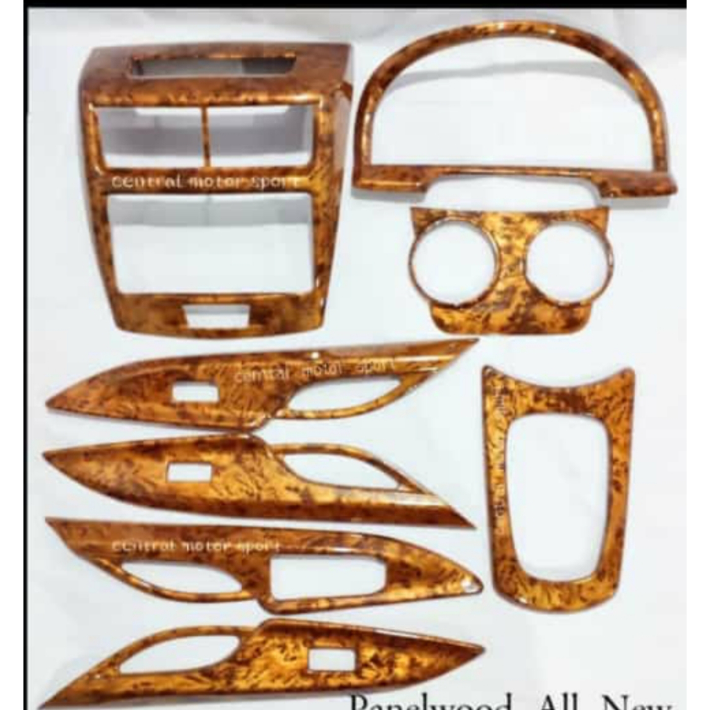 Jual PANEL DASHBOARD WOOD ALL NEW AVANZA / VELOZ / ALL NEW XENIA 2012 ...