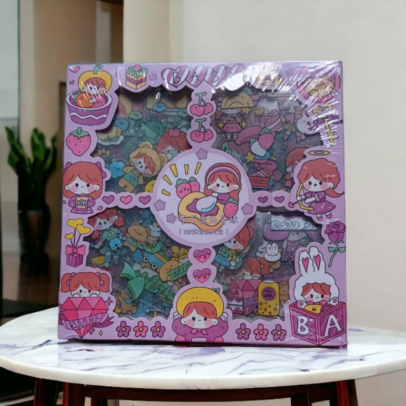 Jual Stiker besar isi 100 pc | Shopee Indonesia