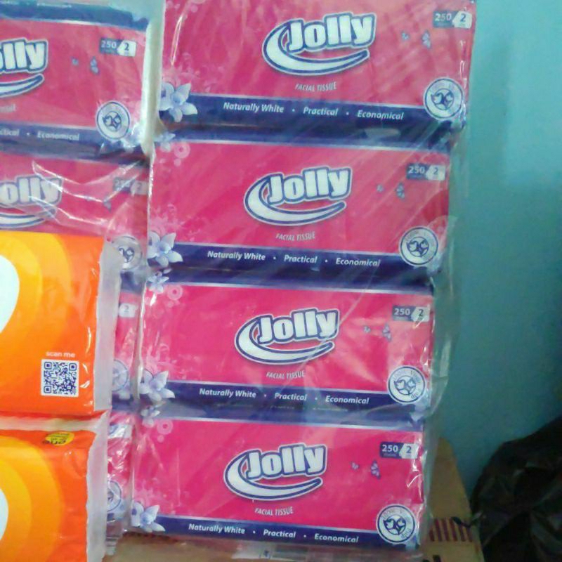 Jual tissue jolly 250 sheet | Shopee Indonesia