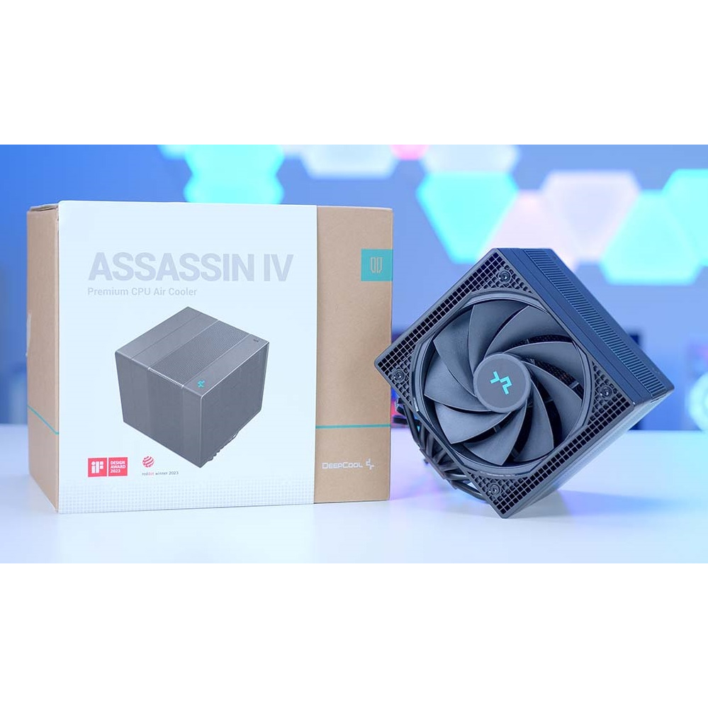 Jual FAN PROCESSOR DEEPCOOL ASSASSIN IV DUAL TOWER - 2x14CM FANS With ...