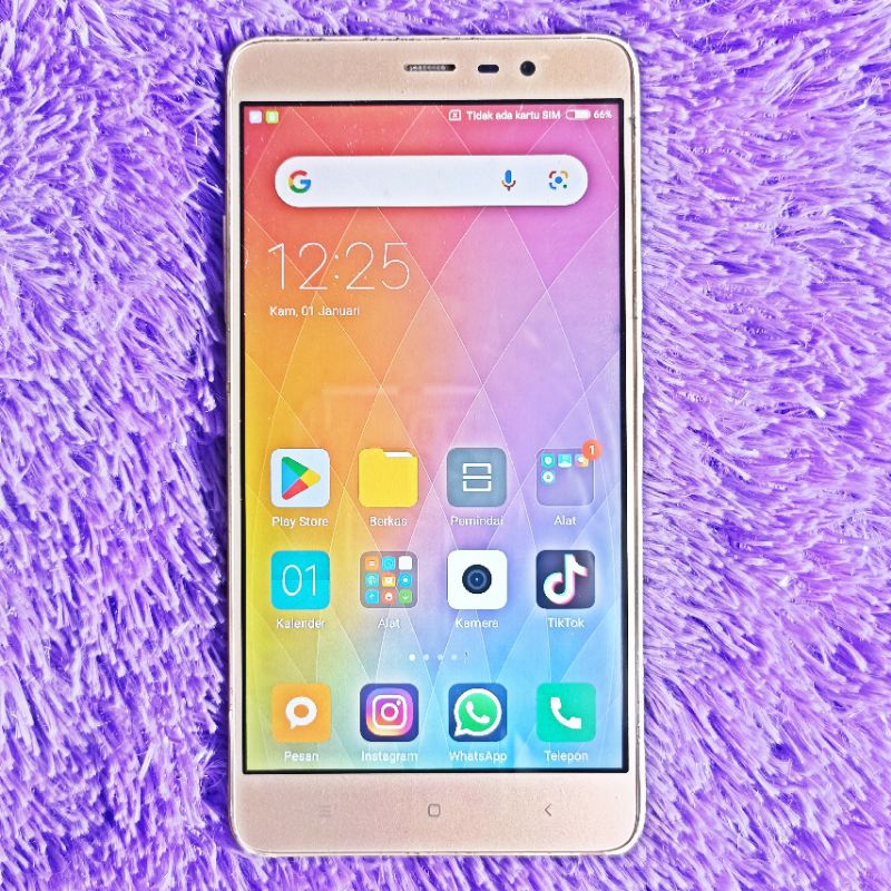 Jual XIAOMI REDMI NOTE 3 2/16 HP NORMAL SIAP PAKAI HARGA TERJANGKAU ...