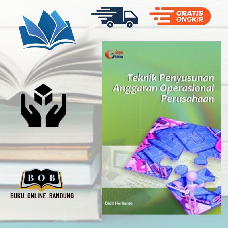 Jual Buku teknik penyusunan anggaran operasional perusahaan | Shopee ...