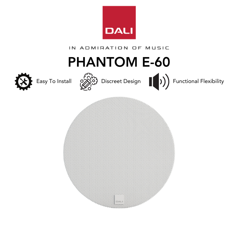 Jual Dali Phantom E-50 E50 E 50 Ceiling Speaker | Shopee Indonesia