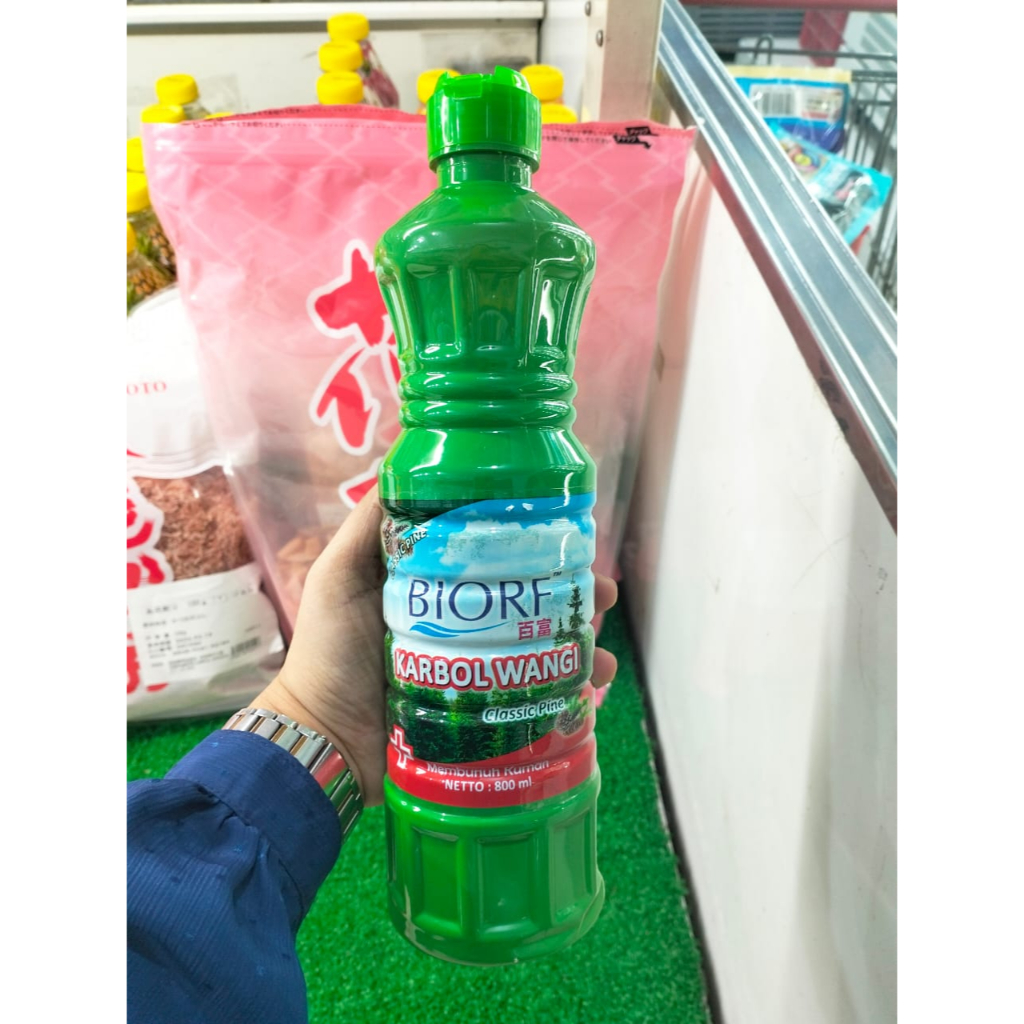 Jual biorf karbol aroma cemara 800ml | Shopee Indonesia