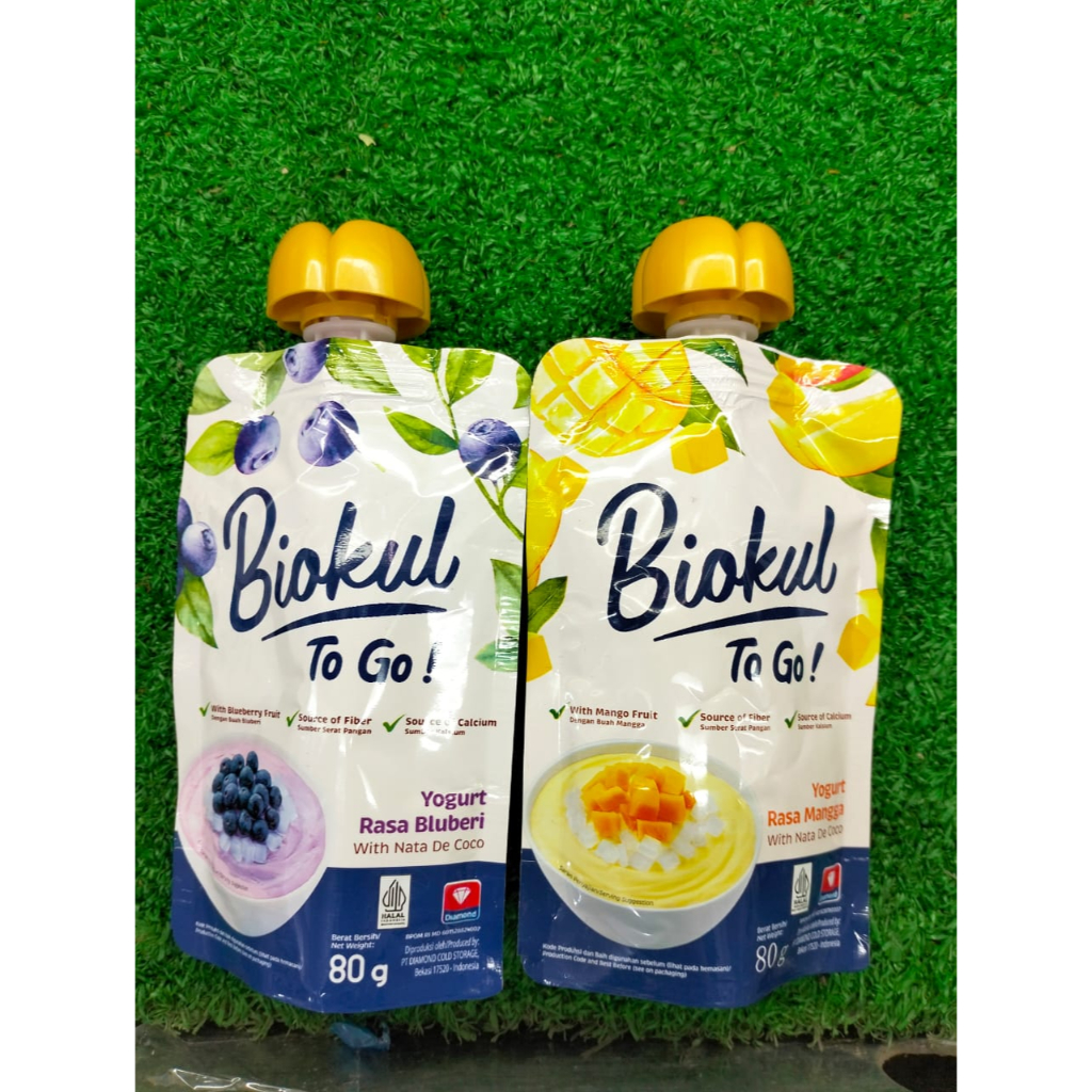 Jual biokul yoghurt pouch 80g | Shopee Indonesia