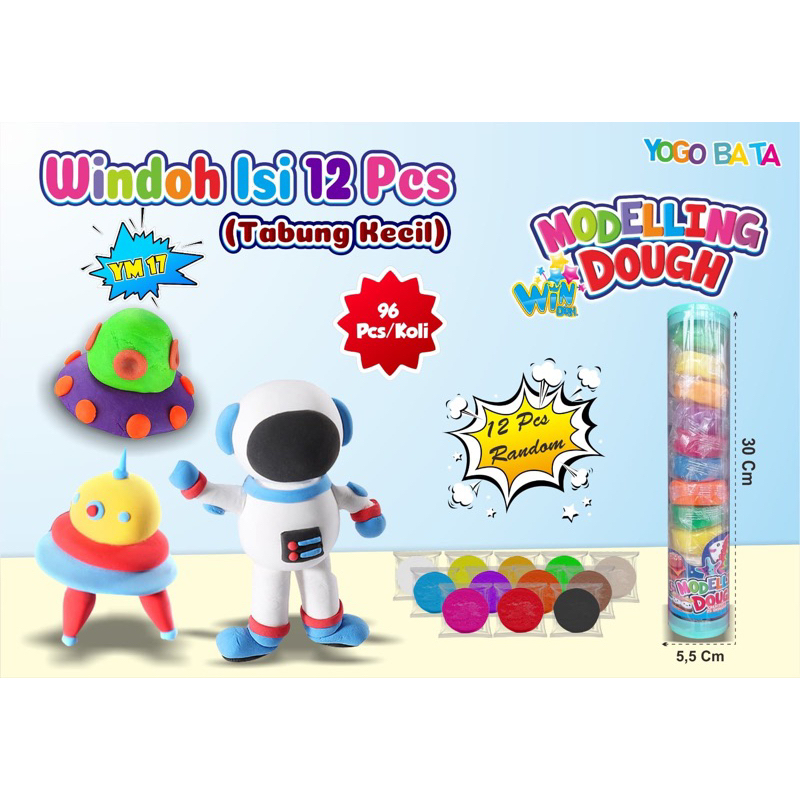 Jual CLAY TABUNG YM 14 - 16 -17 / LILIN CETAK ES KRIM ICE CREAM ...