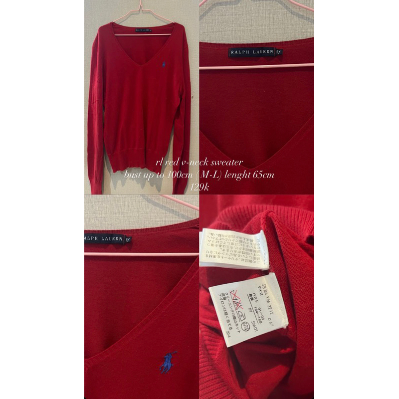 Jual polo ralph lauren sweater , jacket , USPA Cable Knit , Kepang ...