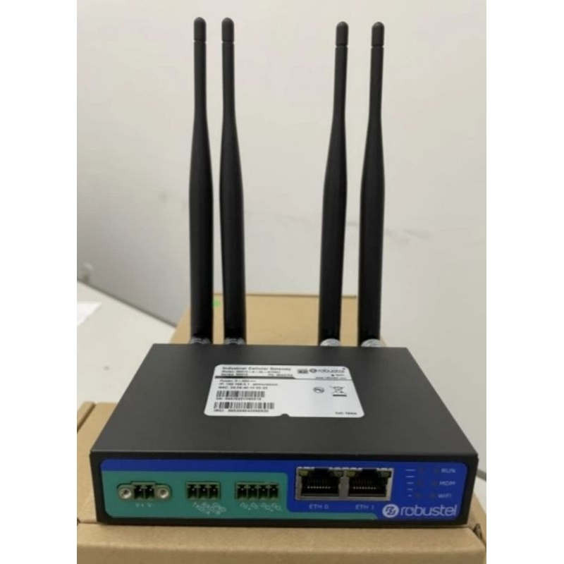 Jual ROBUSTEL R2010 INDUSTRIAL 4G ROUTER | Shopee Indonesia