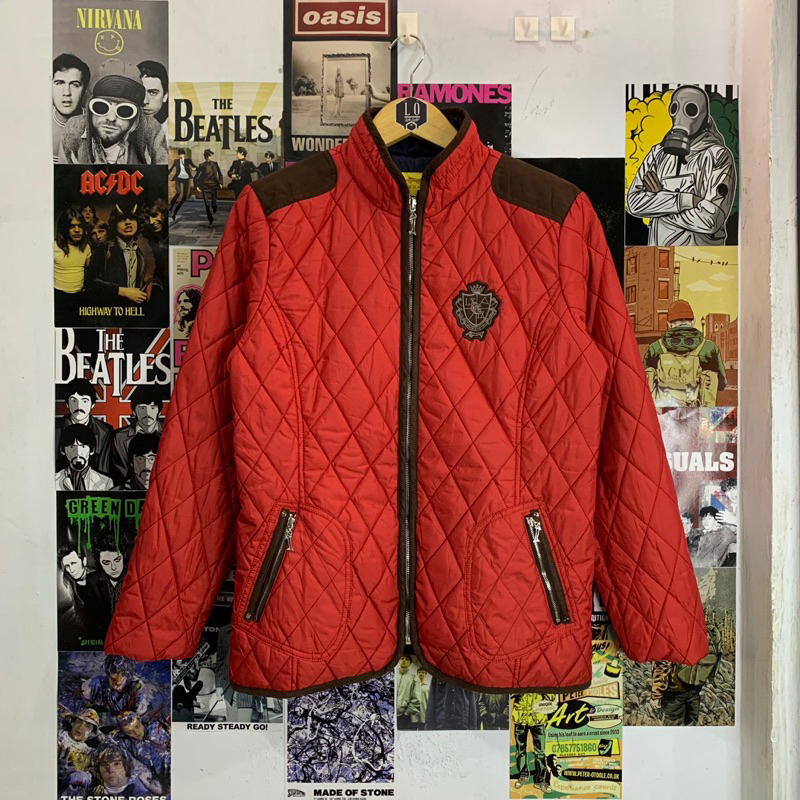 Jual Jaket Outdoor Parasut Puffer Jacket Pria / Wanita Louis Castel ...