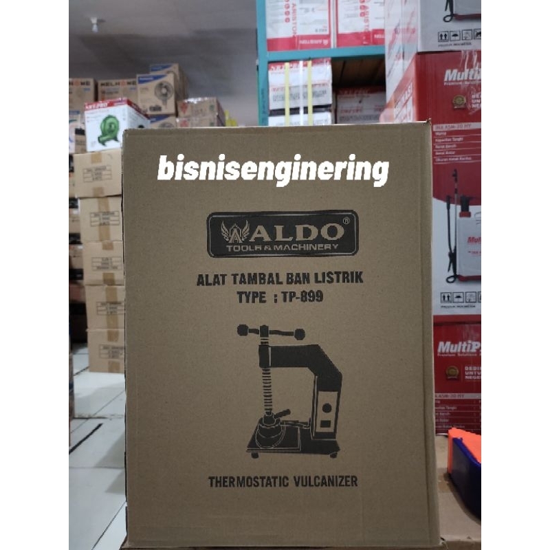Jual TP-899 MESIN ALAT TEMPEL TAMBAL BAN ELEKTRIK LISTRIK TIMER AUTO ...